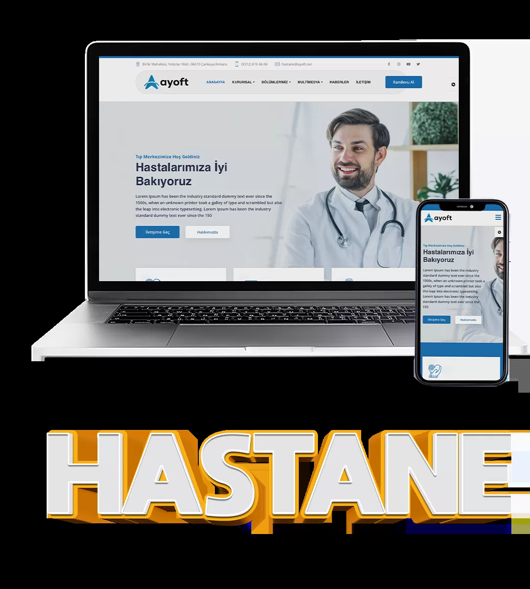 HASTANE SCRİPT - RealDizayn